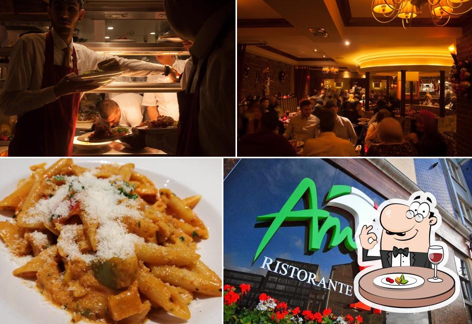 Amore Ristorante e Pizzeria, Glasgow - Restaurant menu, prices and reviews