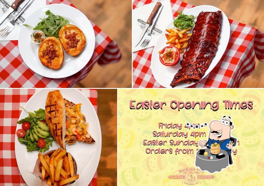 Back-Inn Time, Chelmsford - Restaurant menu, prices and reviews