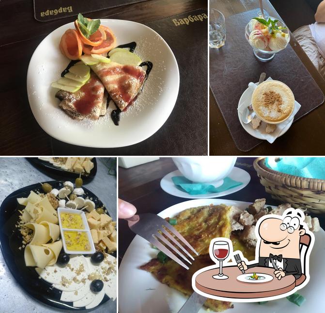 Barbara Cafe, Niasviž - Restaurant menu and reviews