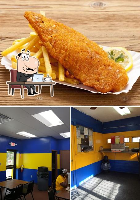 Boston Fish Supreme, Jackson - Restaurant menu, prices and reviews