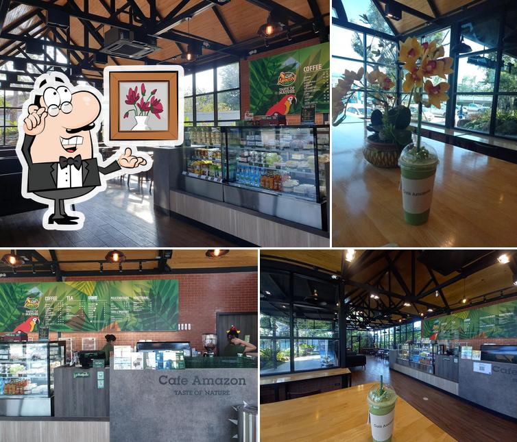 Café Amazon สหัสขันธ์ cafe, Ni Khom - Restaurant reviews