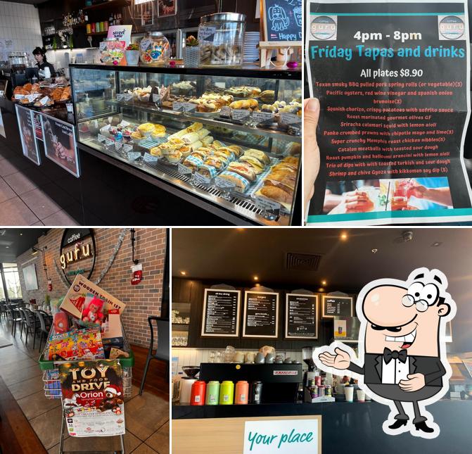 Coffee Guru Brookwater, Brookwater - Restaurant menu, prices and reviews