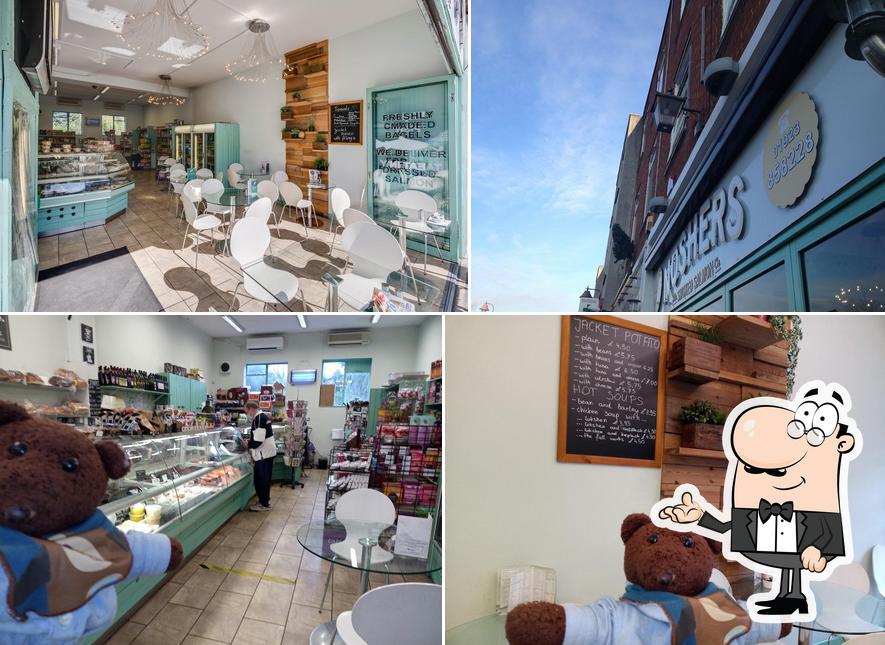 Noshers Of Radlett, 351 Watling St in Radlett - Restaurant menu and reviews
