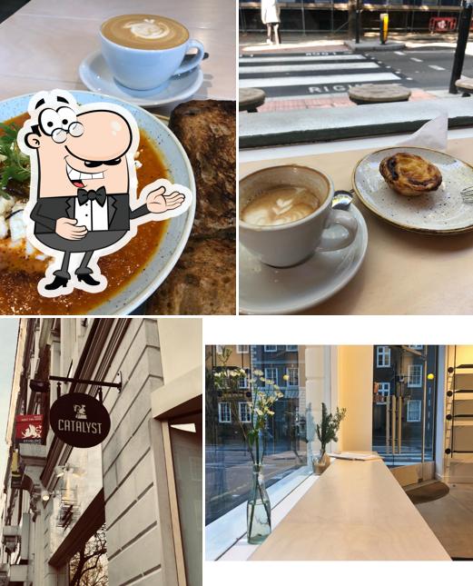 Catalyst in London - Restaurant reviews