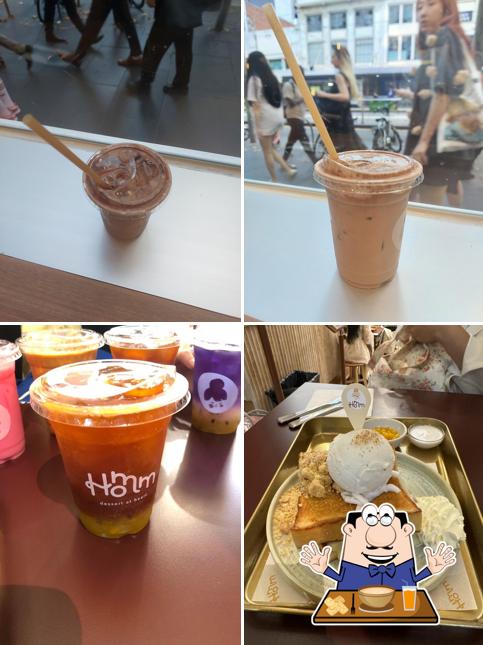 Homm Dessert Melbourne Central, Melbourne - Restaurant menu, prices and ...