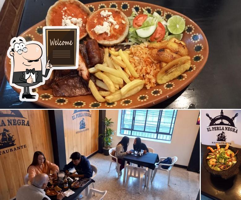 El Perla Negra restaurant, Banderilla - Restaurant reviews