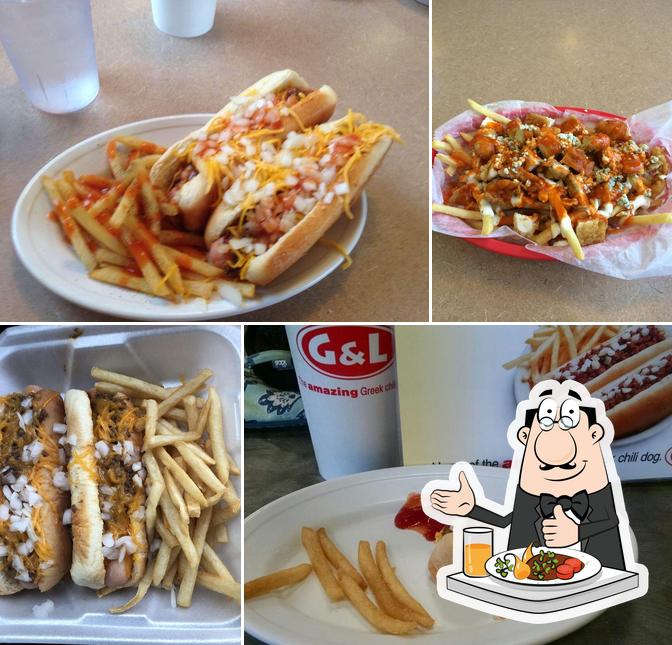 G & L Chili Dogs, 1133 E Sternberg Rd in Muskegon - Restaurant menu and ...