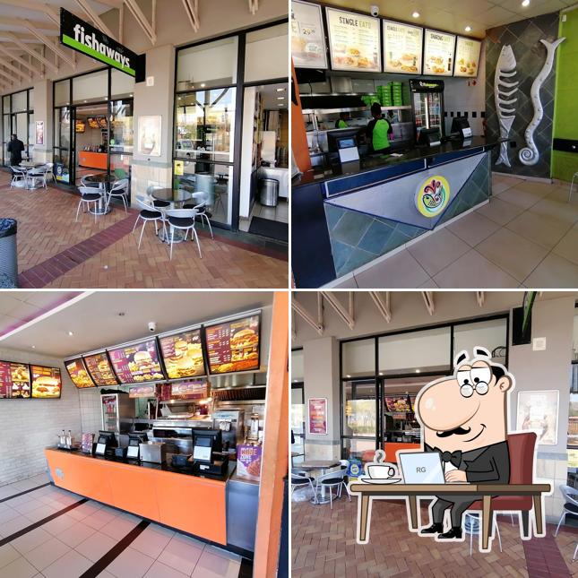 Fishaways, Pretoria - Restaurant menu, prices and reviews