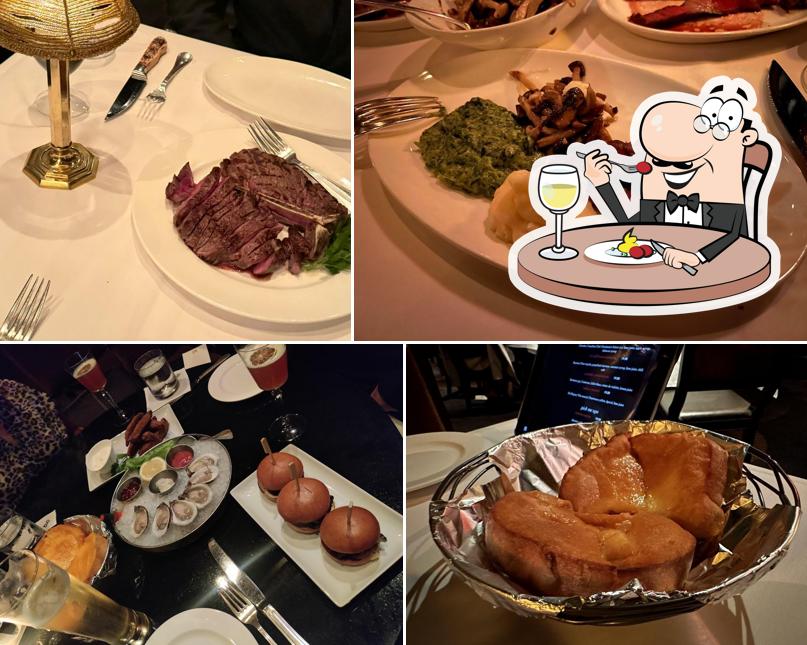 Gotham Steakhouse & Cocktail Bar, Vancouver - Restaurant menu, prices ...