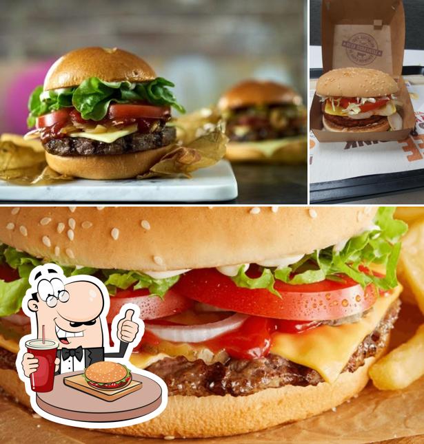 Hungry Jack's in Golden Grove - Restaurant menu and reviews