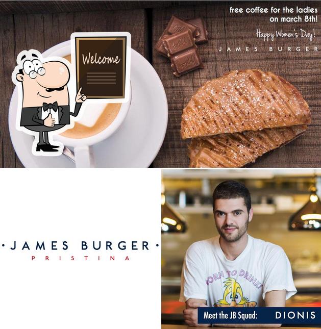 James Burger restaurant, Priština