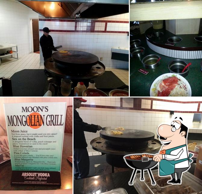 Moon's Mongolian Grill, Spokane - Restaurant menu, prices and reviews