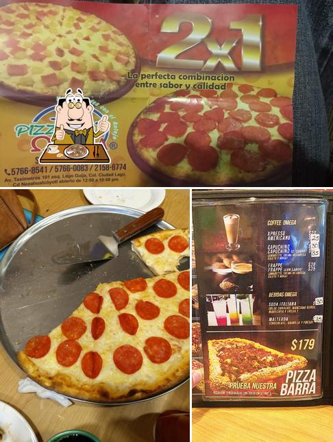 Pizzería Pizza Omega, Nezahualcóyotl, Bosques de América 101 ...