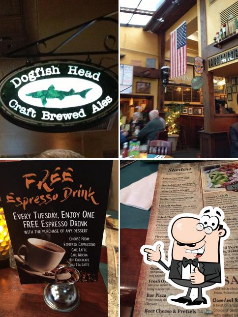 Cloverleaf Tavern in Caldwell - Restaurant menu and reviews