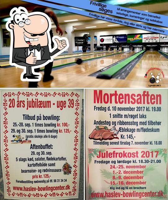 Haslev Bowling Klub pub & bar, Haslev - Restaurant reviews