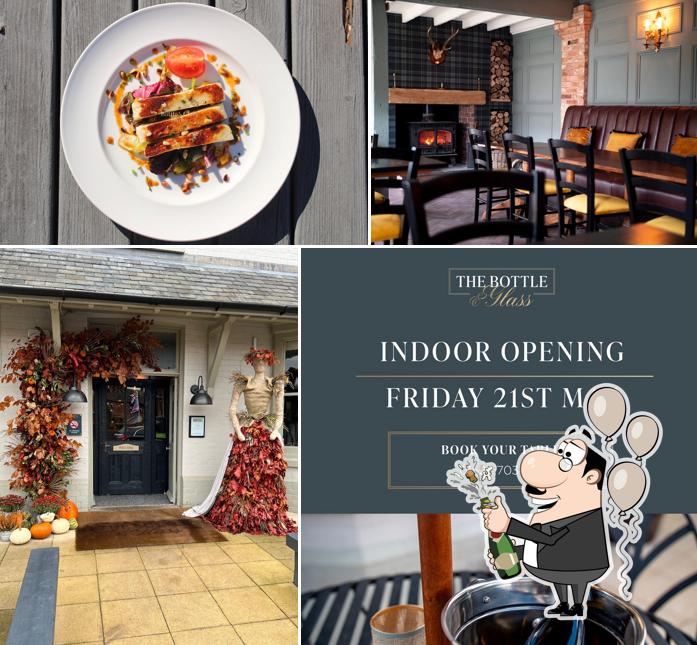 The Bottle & Glass - Harby in England - Restaurant menu and reviews