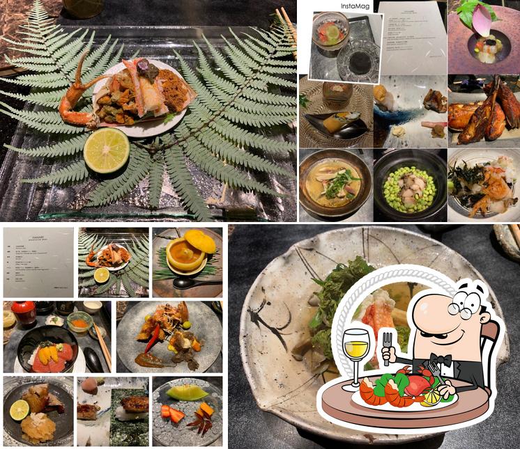 HANARE restaurant, Hong Kong - Restaurant menu and reviews