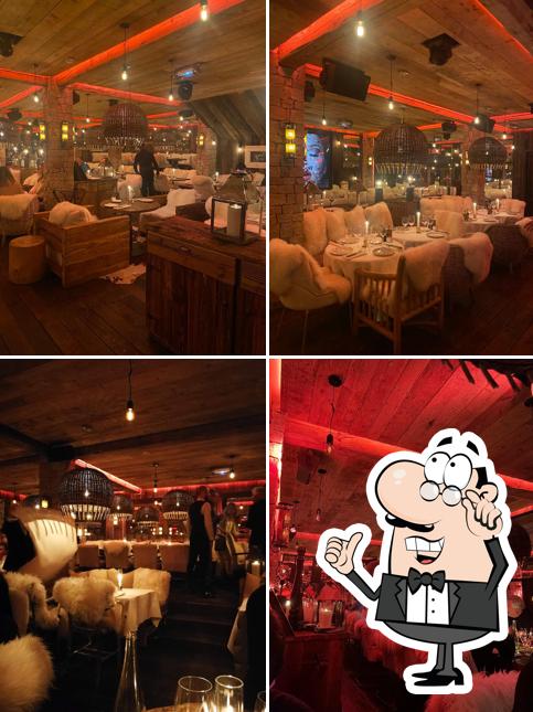 La Ferme Saint-Amour, Megève - Restaurant menu, prices and reviews
