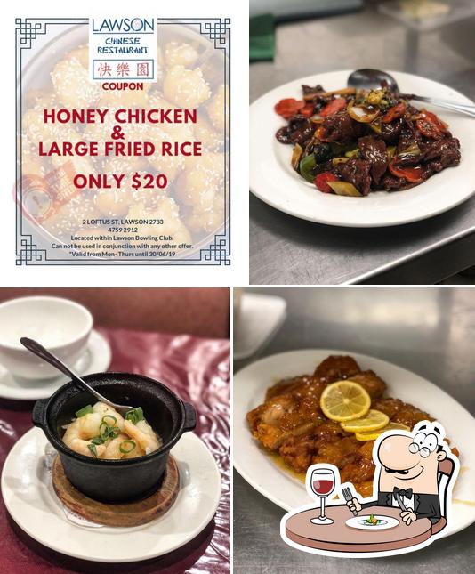 Lawson Chinese in Lawson - Restaurant menu and reviews