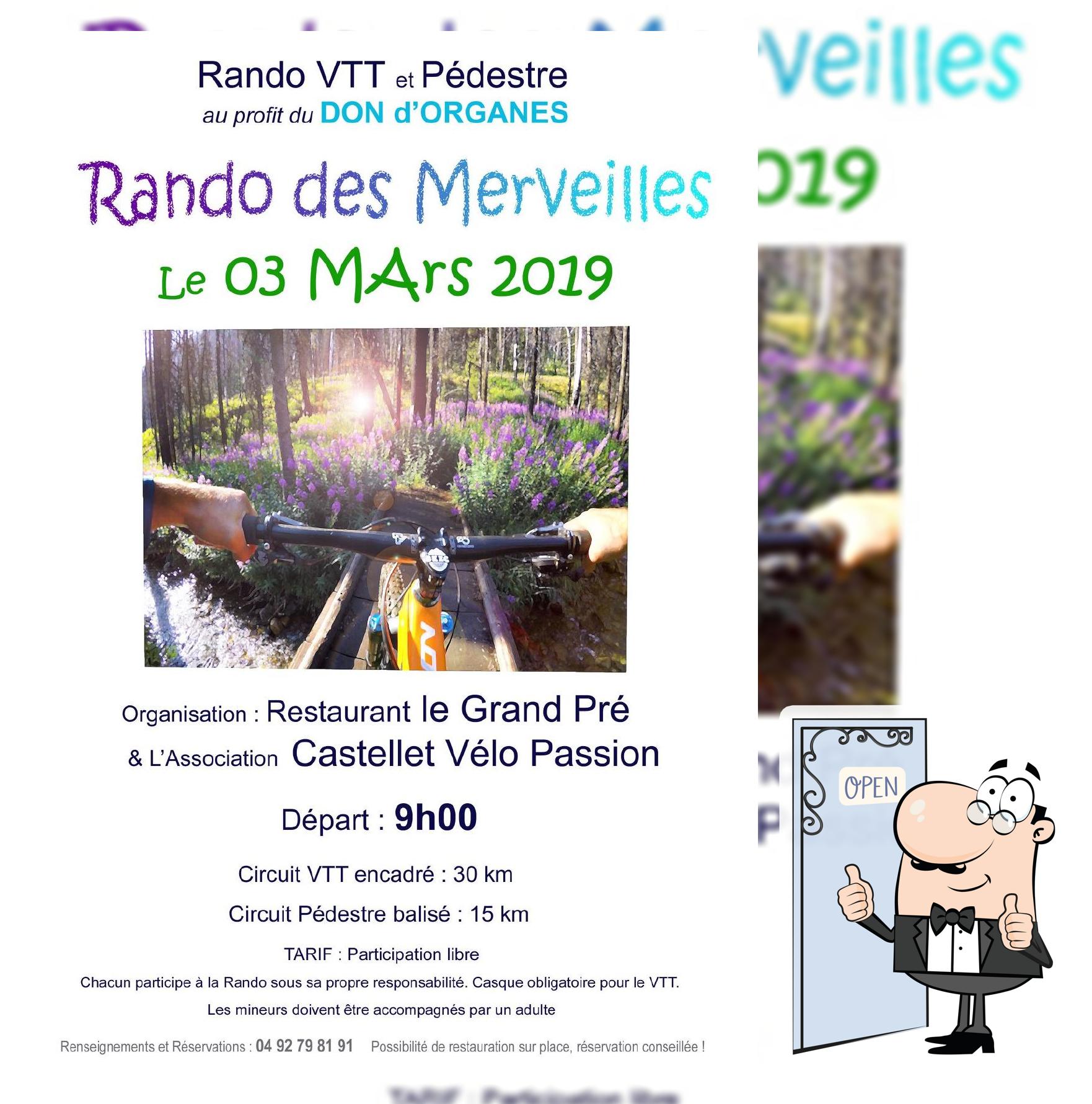 Le Grand Pre, Oraison - Menu du restaurant, prix et avis