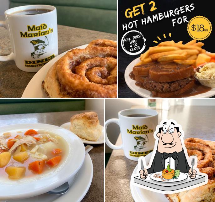 Maid Marian's Diner in Charlottetown - Restaurant menu and reviews