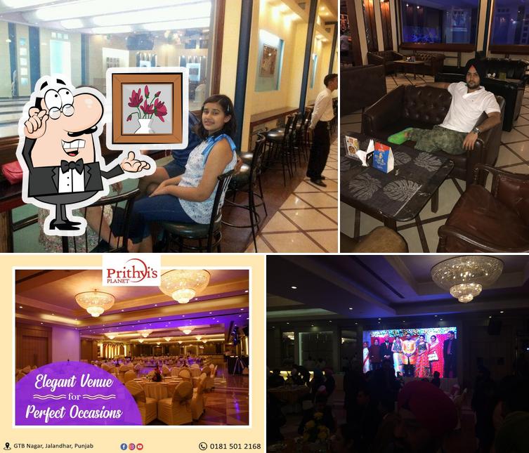 Prithvi's Planet, Jalandhar - Restaurant menu and reviews