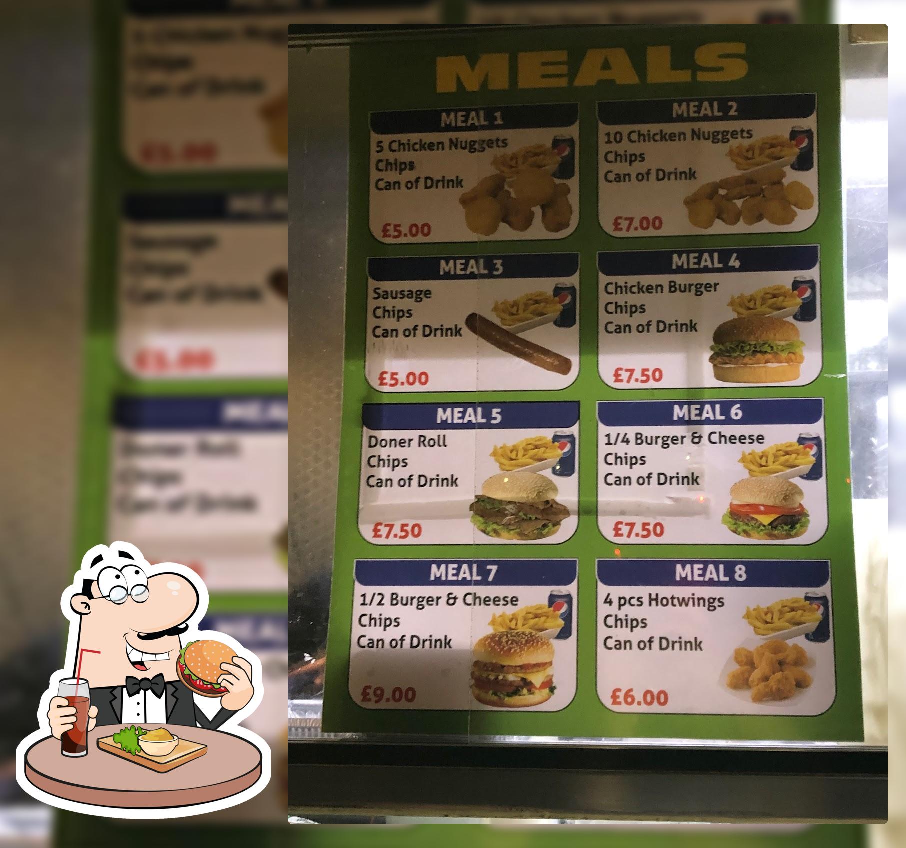 The Best Kebab Basildon, Basildon - Restaurant menu, prices and reviews