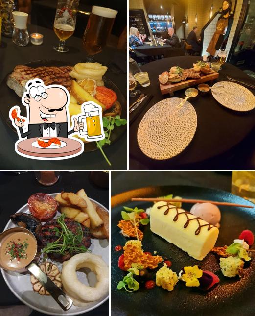 The Drunken Coo in Ayr - Restaurant menu and reviews