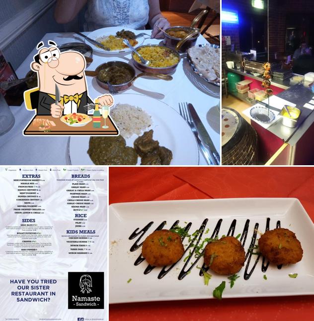 Namaste, Dover - Restaurant menu, prices and reviews