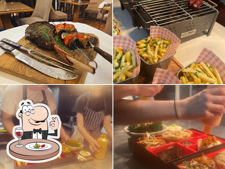 The Toll Bridge Restaurant & Bar, Sandwich - Carta del restaurante y ...