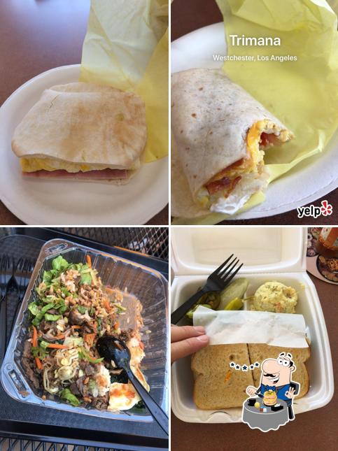 Trimana, Los Angeles - Restaurant menu, prices and reviews