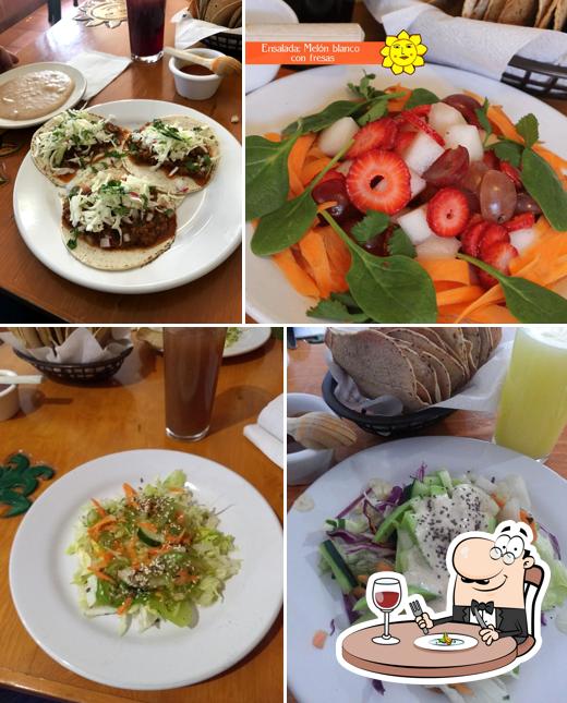 Restaurante Vegetariano El Señor Sol, Hermosillo - Menú del restaurante ...