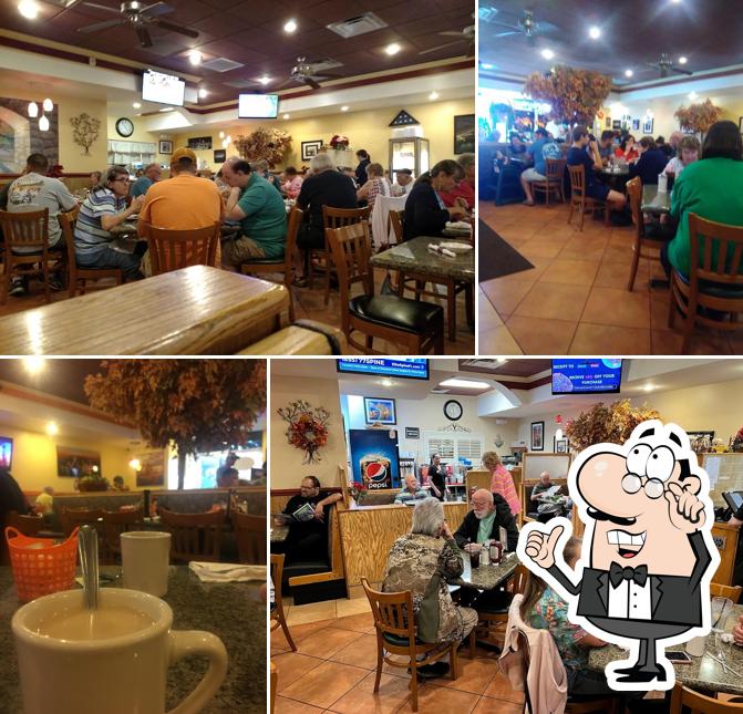 Central Park Family Restaurant, New Port Richey - Restaurant menu ...