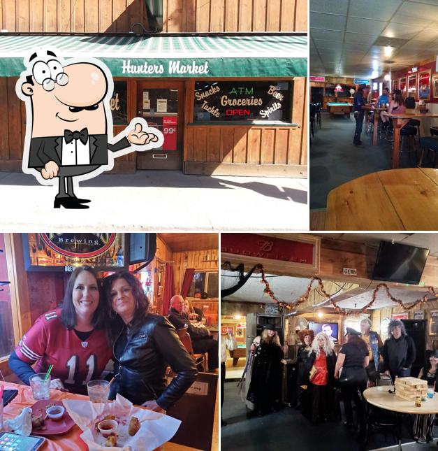 Hunters Bar & Grill in Hunters - Restaurant menu and reviews
