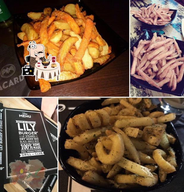 Lily Burger & Steaks, Berlin - Restaurant menu, prices and reviews