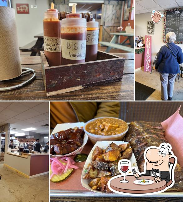 Big Rig’s BBQ in Monroeville - Restaurant menu and reviews