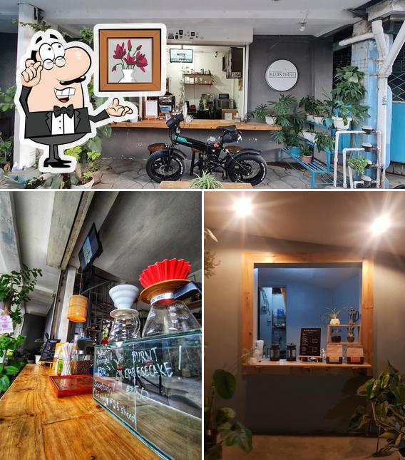Burnt Manila cafe, Quezon City - Restaurant reviews