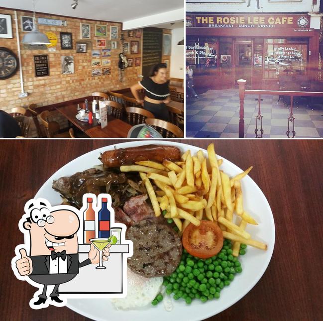 The Rosie Lee Cafe in Romford - Restaurant menu and reviews