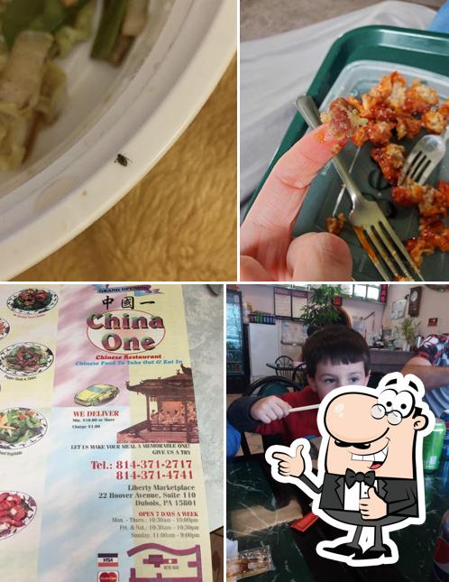 China One, DuBois - Restaurant menu, prices and reviews