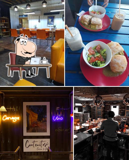 Contenitori cafe te & bistro, Tijuana - Restaurant reviews
