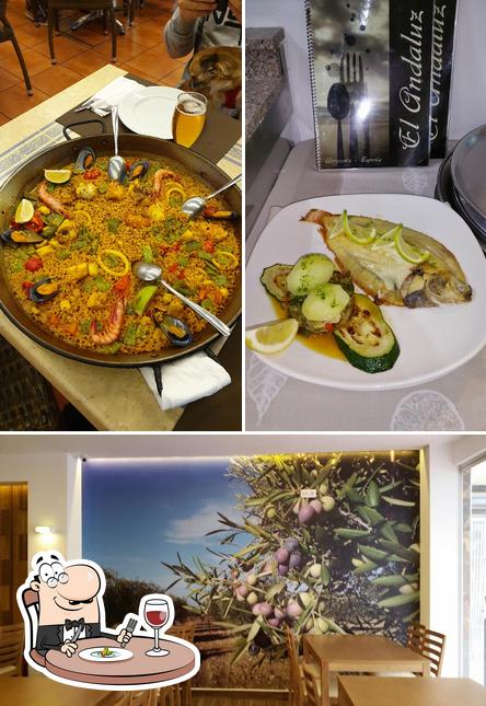 El Andaluz Arrocería Tapería., Calpe - Menú del restaurante, precios y ...