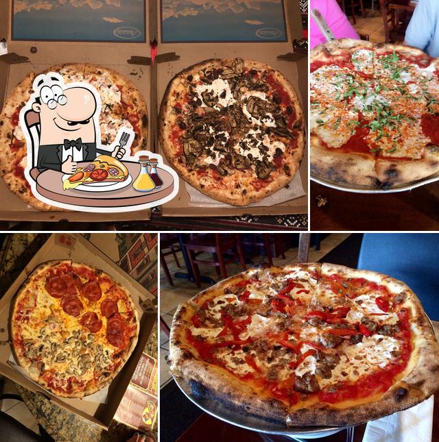 Fiamma Wood Fired Pizza in Westfield - Restaurant menu and reviews