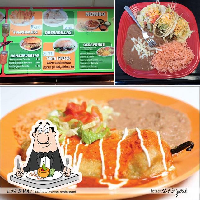 Los Tres Potrillos in Olathe - Restaurant reviews