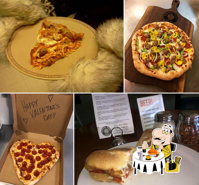 Famous Yeti's Pizza, Stoughton - Menú del restaurante, precios y reseñas