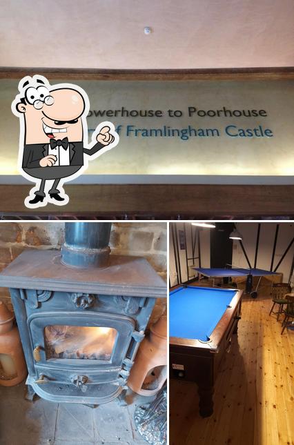 Castle Inn Framlingham in Framlingham - Restaurant reviews