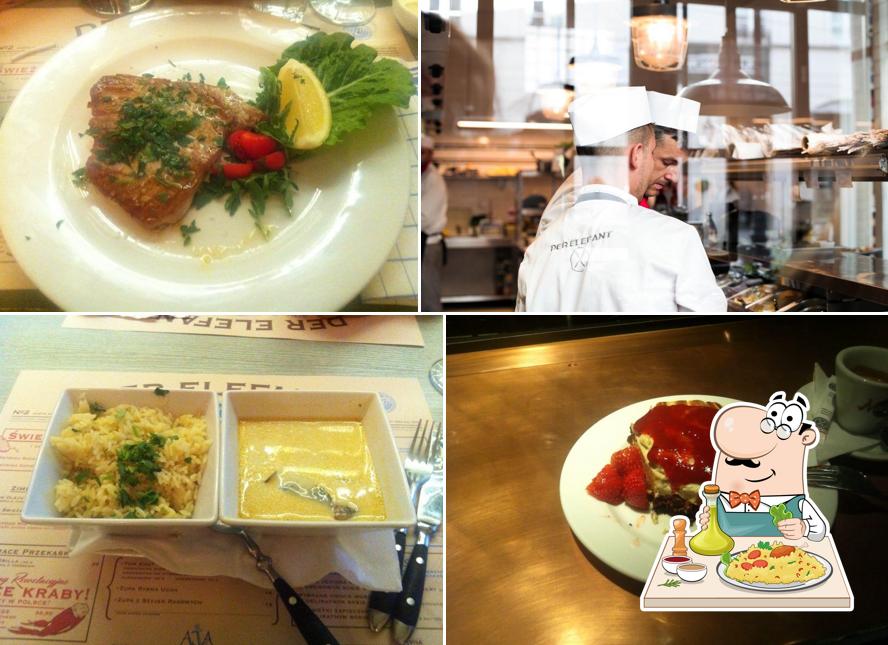 Der Elefant, Warsaw - Restaurant menu, prices and reviews