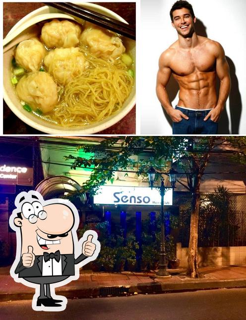 Senso Men's Club, Bangkok - Menú del restaurante, precios y reseñas