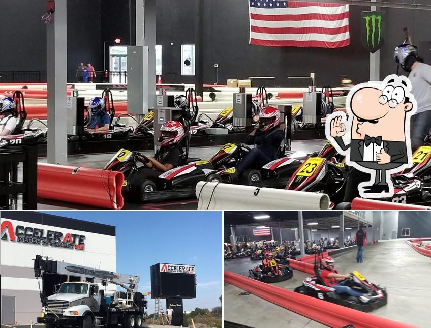 Accelerate Indoor Speedway & Events - Chicago in Mokena - Restaurant ...