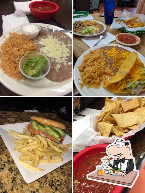Javier's mexican restaurant and cantina, Fresno - Restaurant menu ...