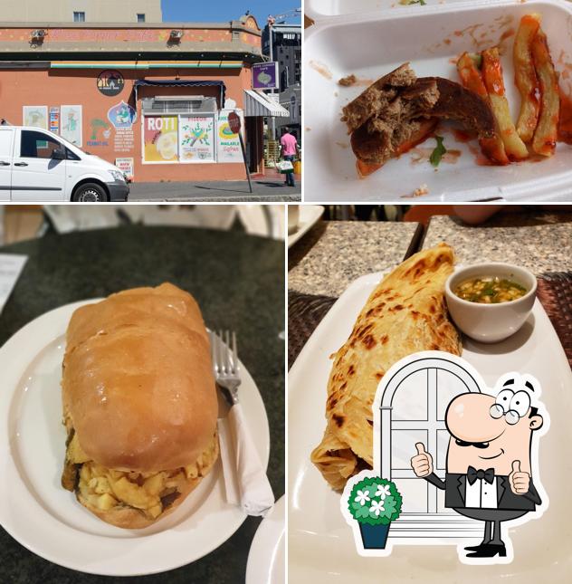 Mariam's Kitchen St Georges Mall, Cape Town - Restaurant menu, prices ...
